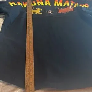 Disney | Shirts | Disney Parks The Lion King Akuma Matata Mens Or ...
